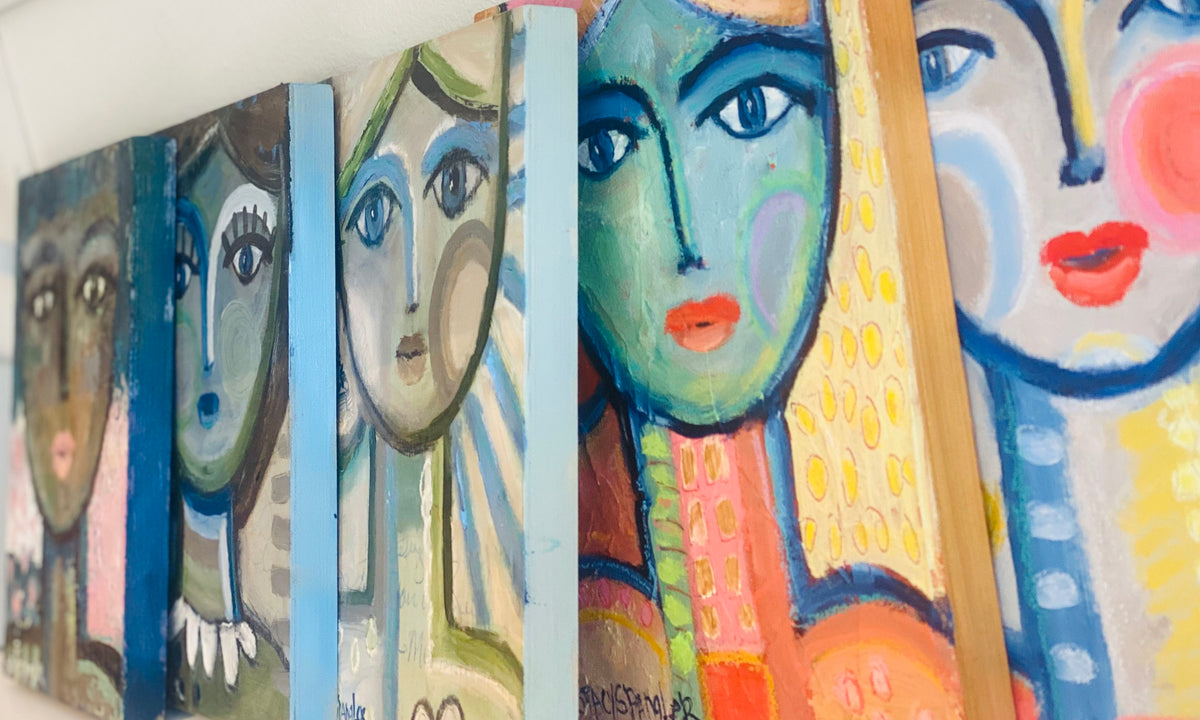 Missin' My Friends – Stacy Spangler Art
