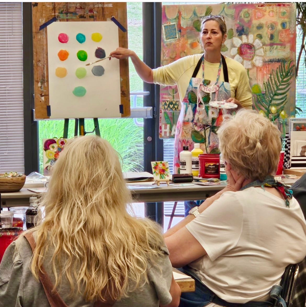 In-Person Workshops – Stacy Spangler Art