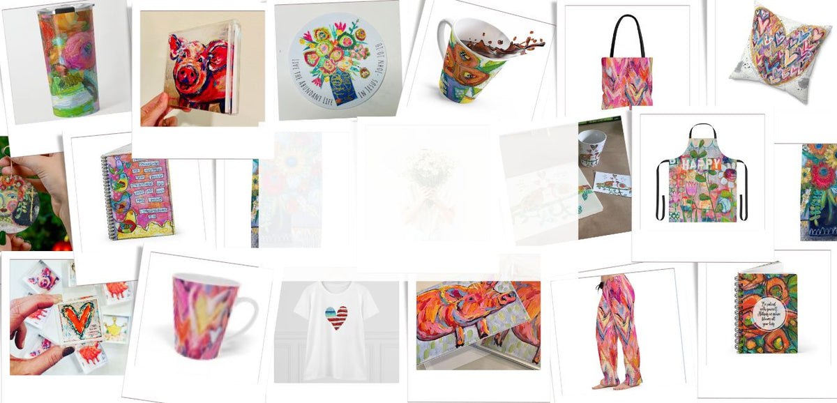 MERCH – Stacy Spangler Art